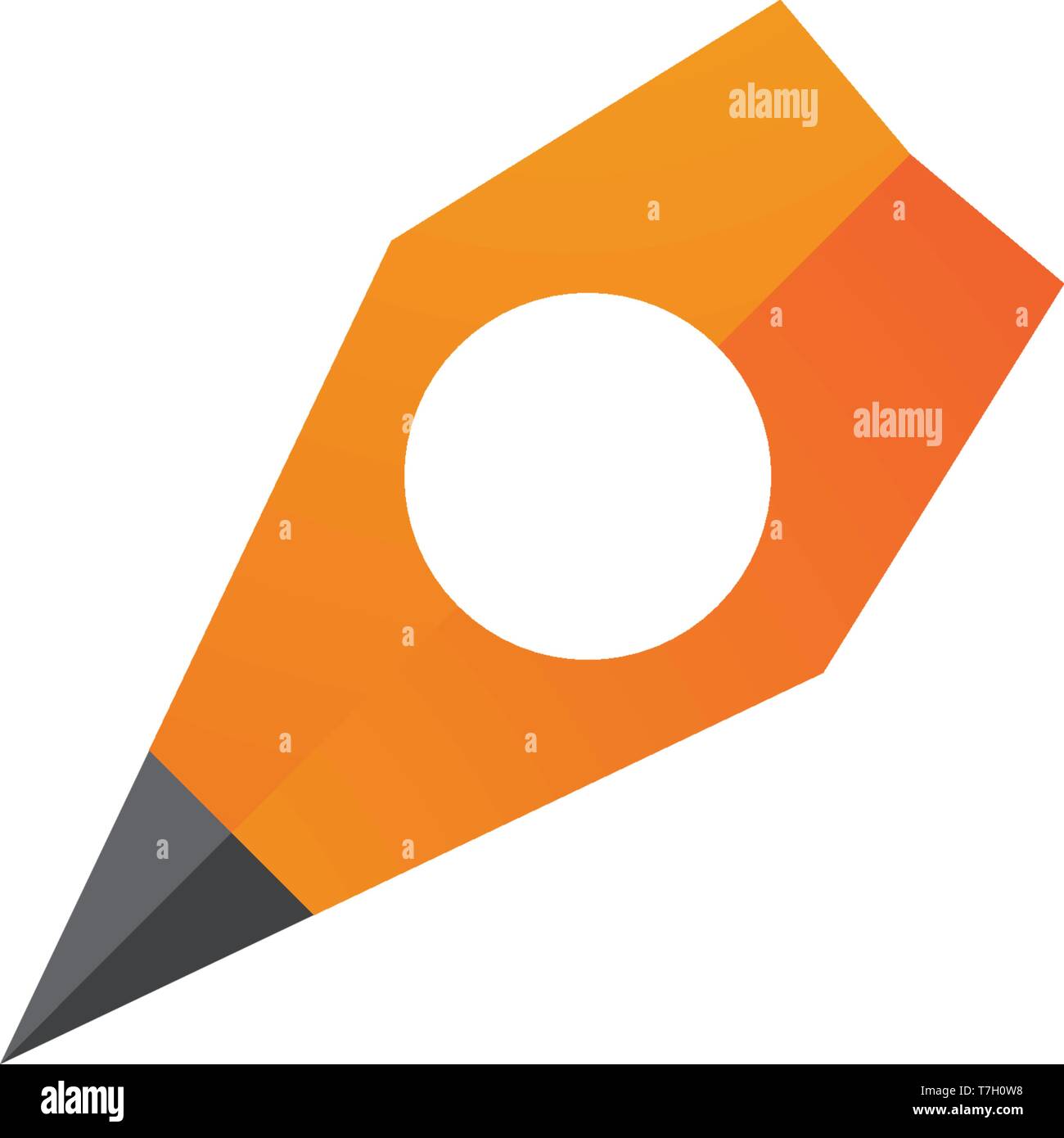 pen write sign logo template app icons Stock Vector Image & Art - Alamy