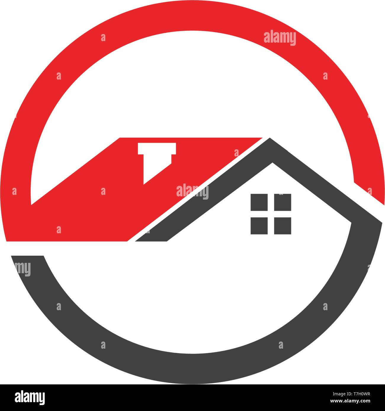 Home and building logo and symbol vector template Stock Vector Image ...