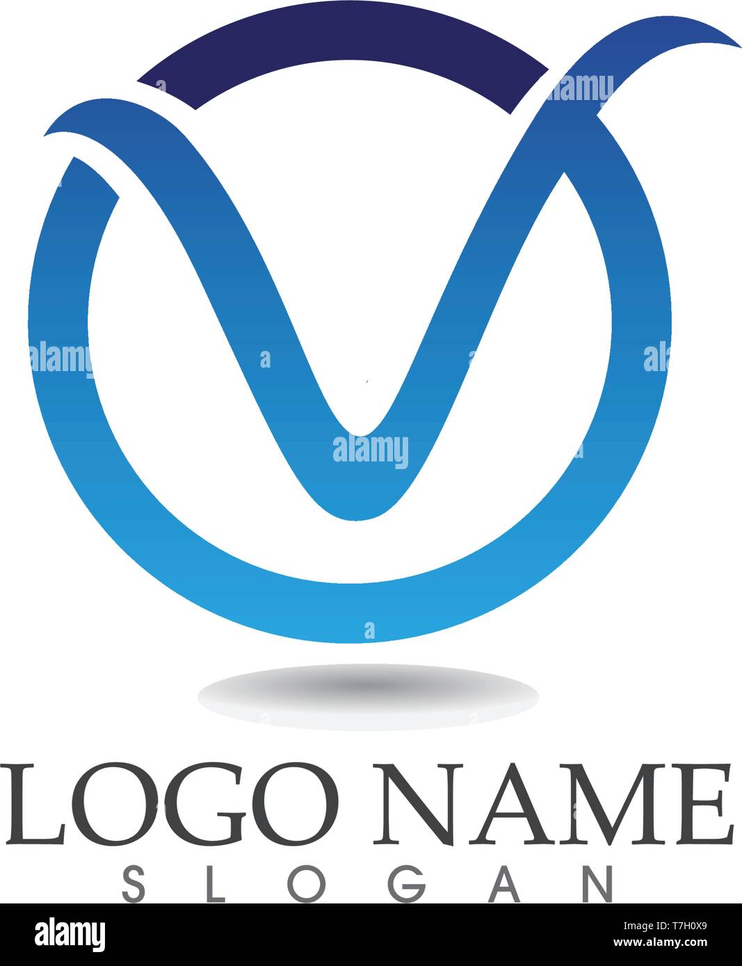 V letters business logo and symbols template Stock Vector Image & Art ...