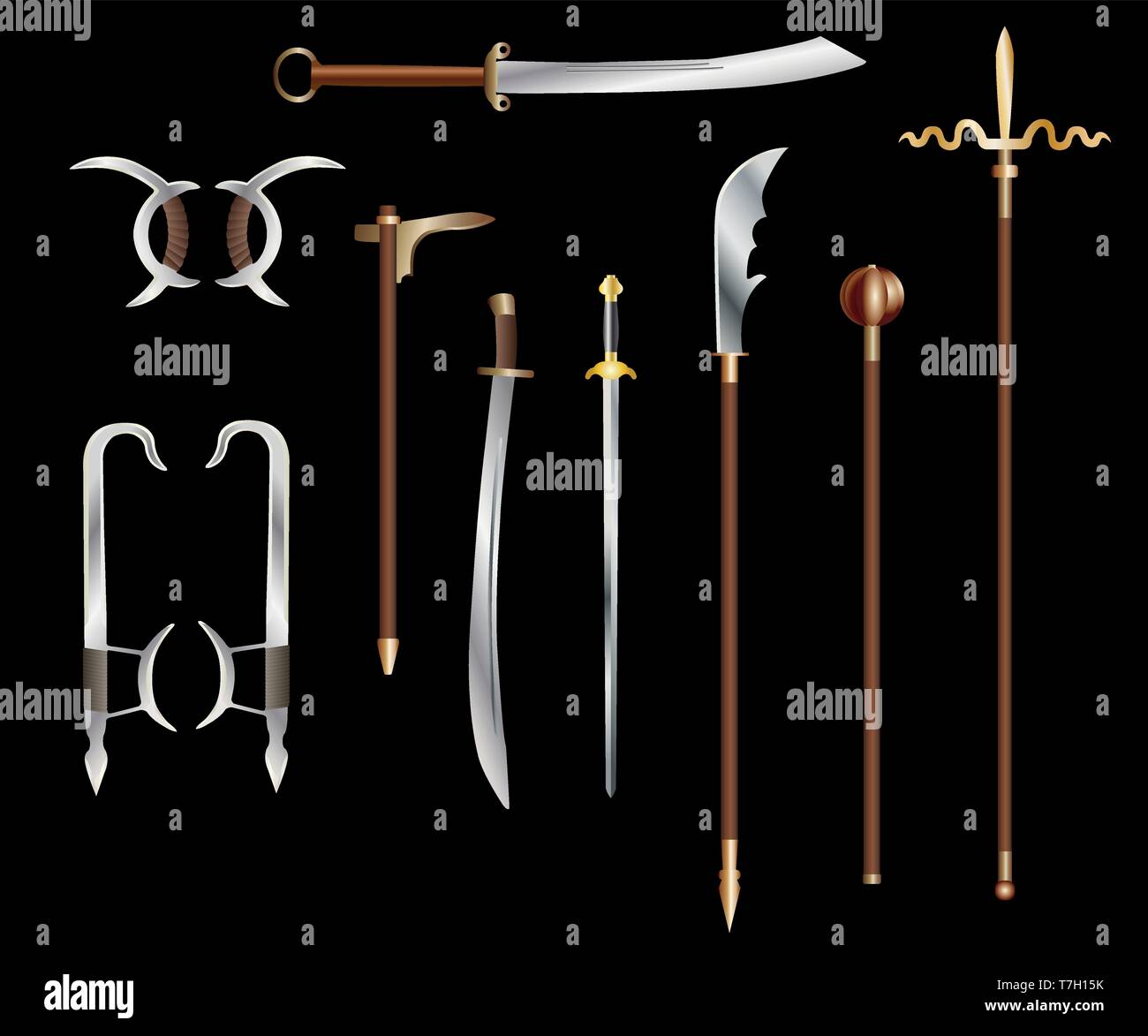 Types Of Bladed Weapons