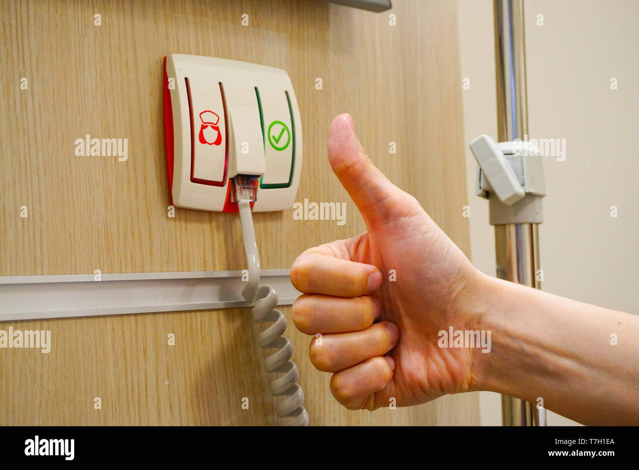 Nurse Call Button Hospital High Resolution Stock Photography and Images ...