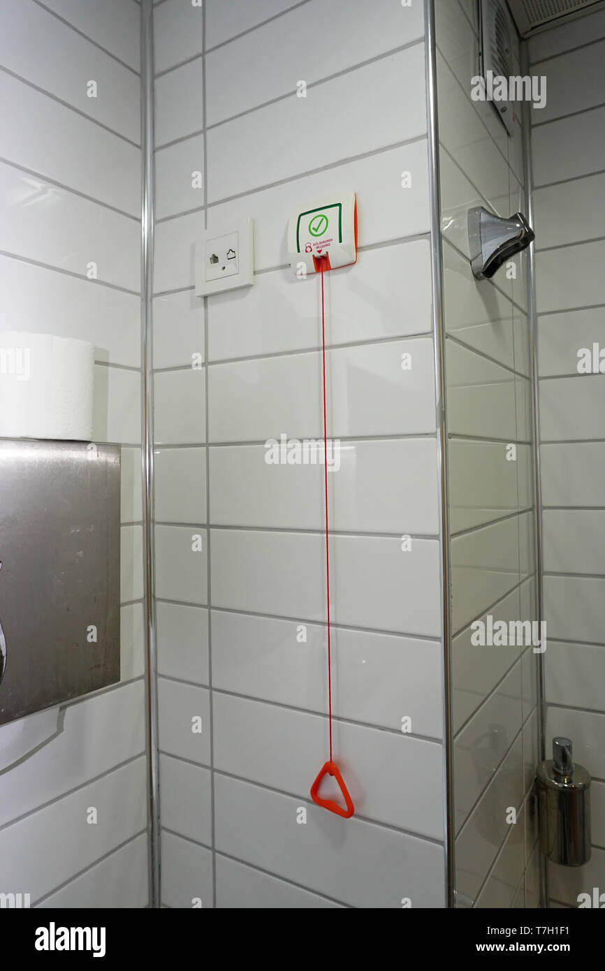 Emergency call button at the hospital room Stock Photo - Alamy