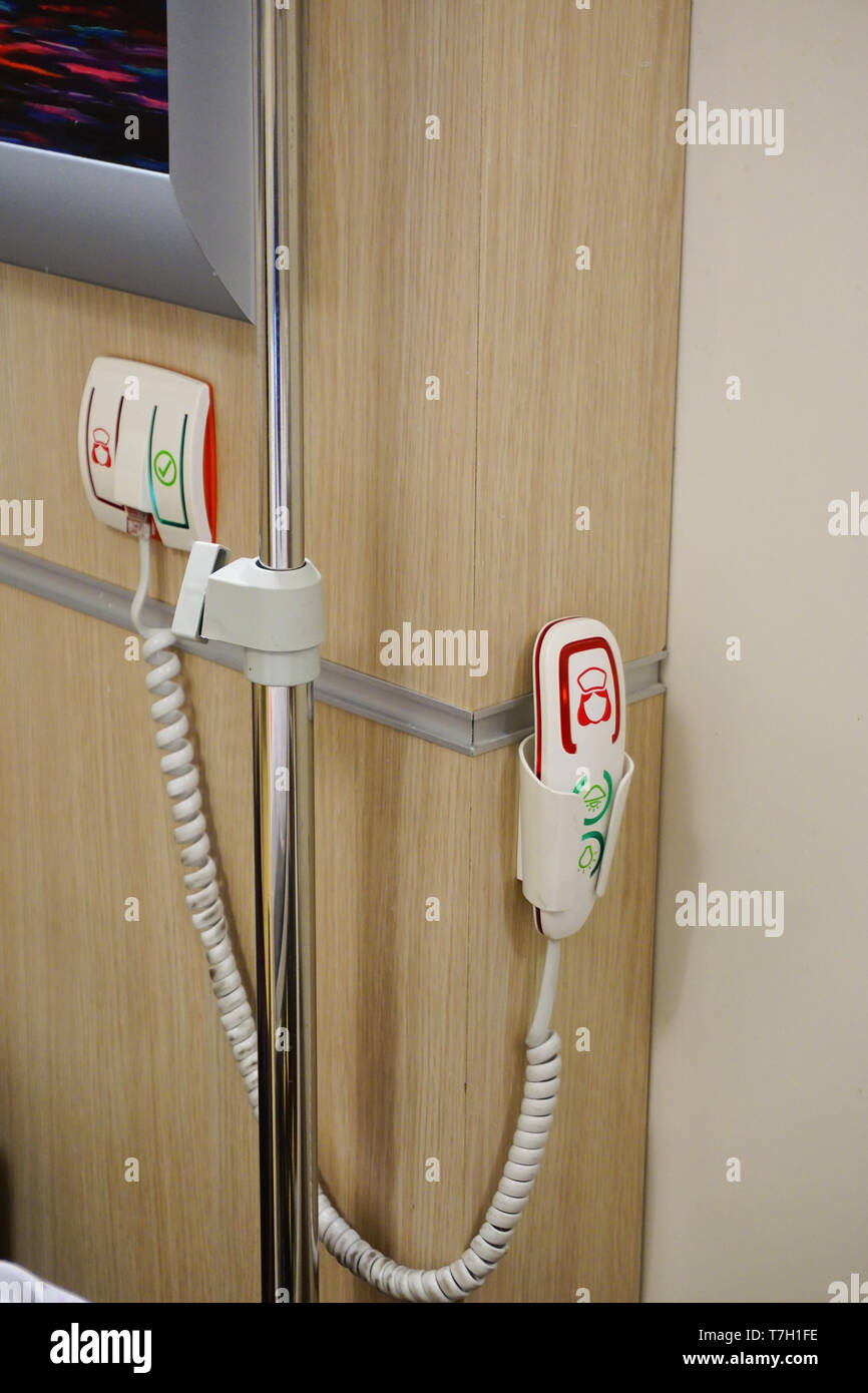 Nurse Call Button Hospital High Resolution Stock Photography and Images ...
