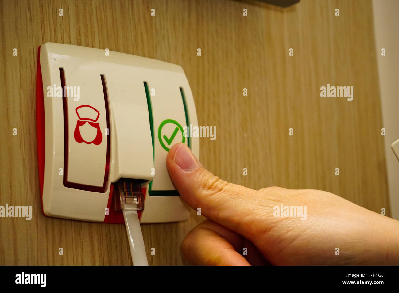 Nurse Call Button Hospital High Resolution Stock Photography and Images ...