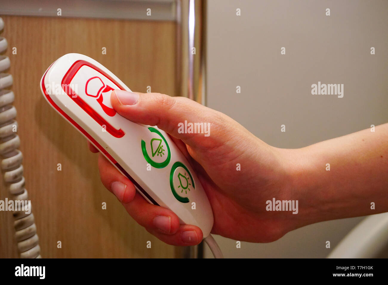 Nurse call button hospital hi-res stock photography and images - Alamy