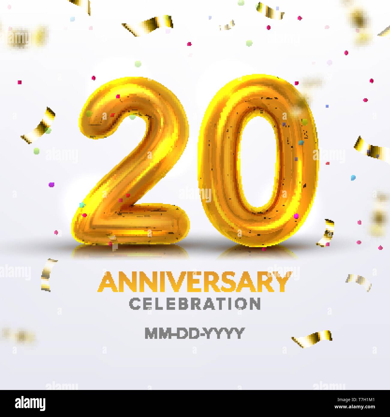Twentieth anniversary celebration hi-res stock photography and images ...