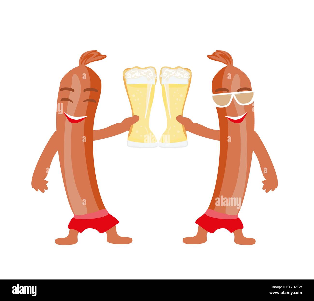 Characters having fun Stock Vector Images - Alamy