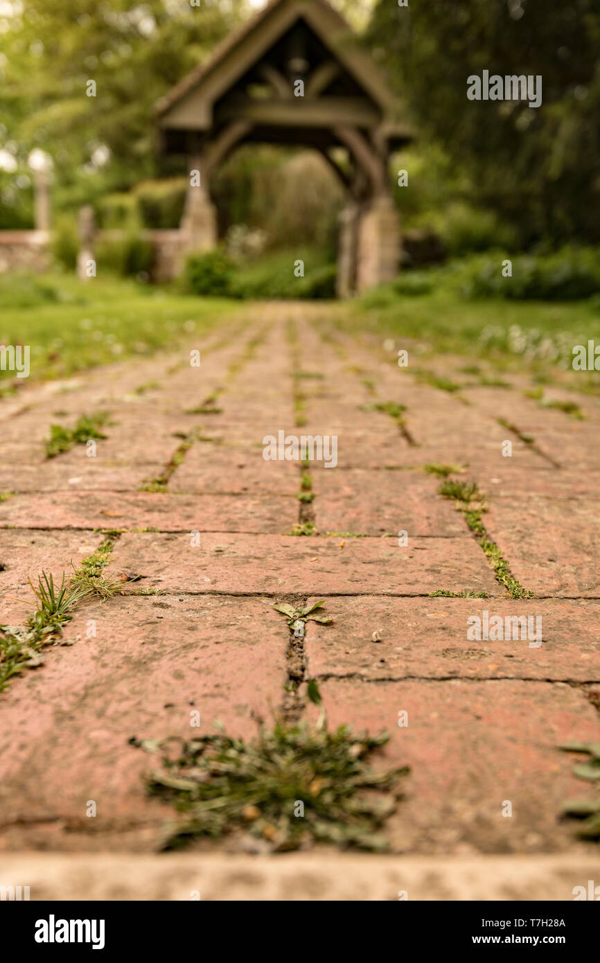 Lyke gate hi-res stock photography and images - Alamy