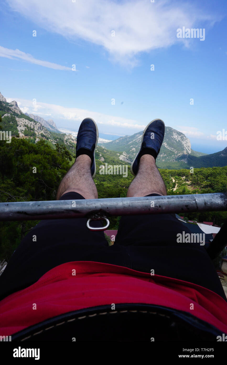Canyon swing hi-res stock photography and images - Alamy
