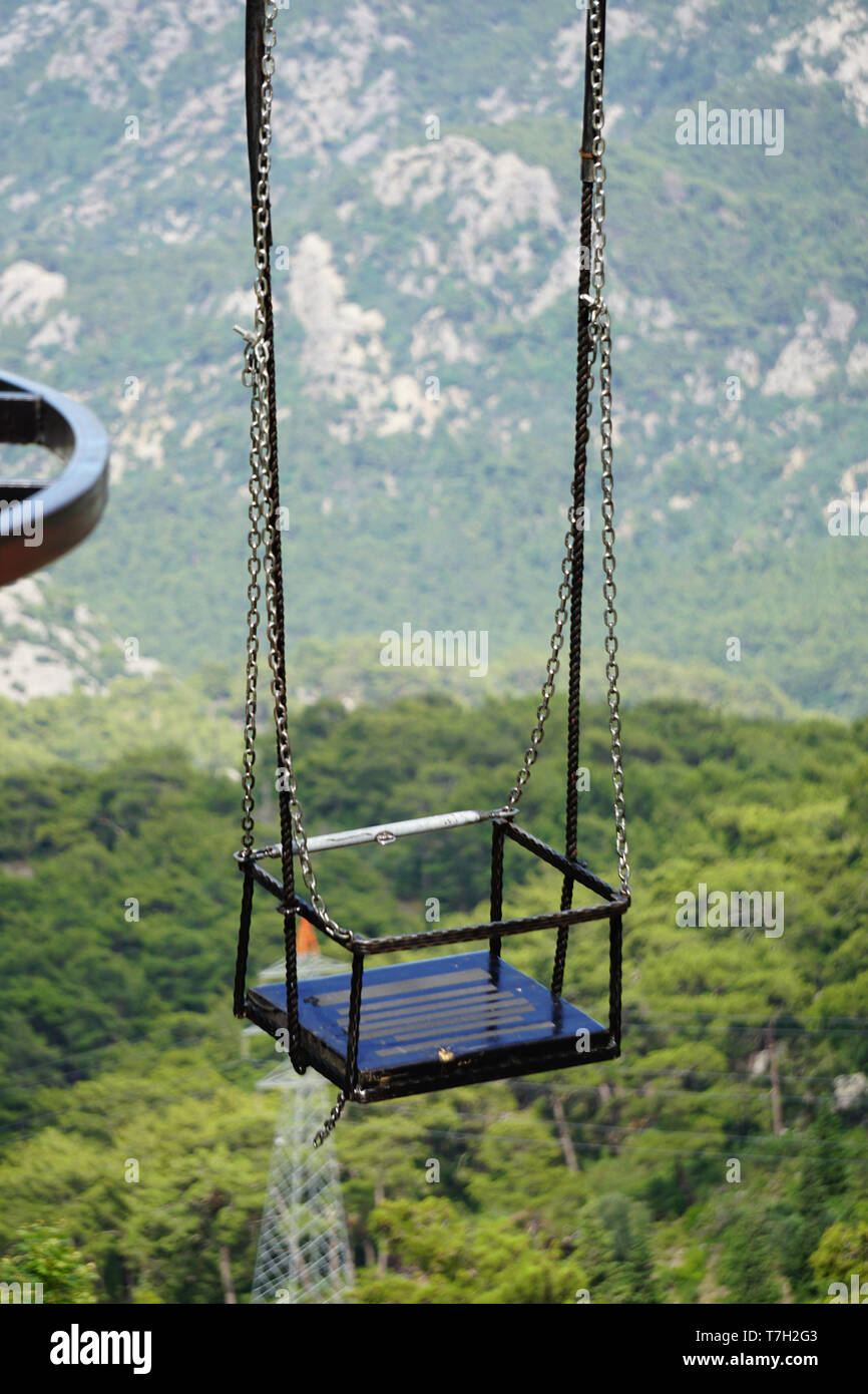 Canyon swing hi-res stock photography and images - Alamy