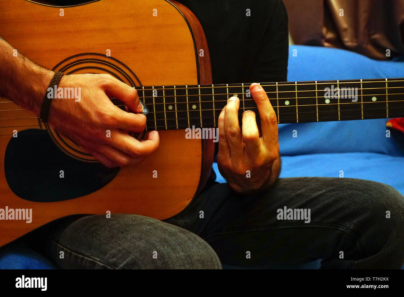Close up hands young player hi-res stock photography and images - Alamy