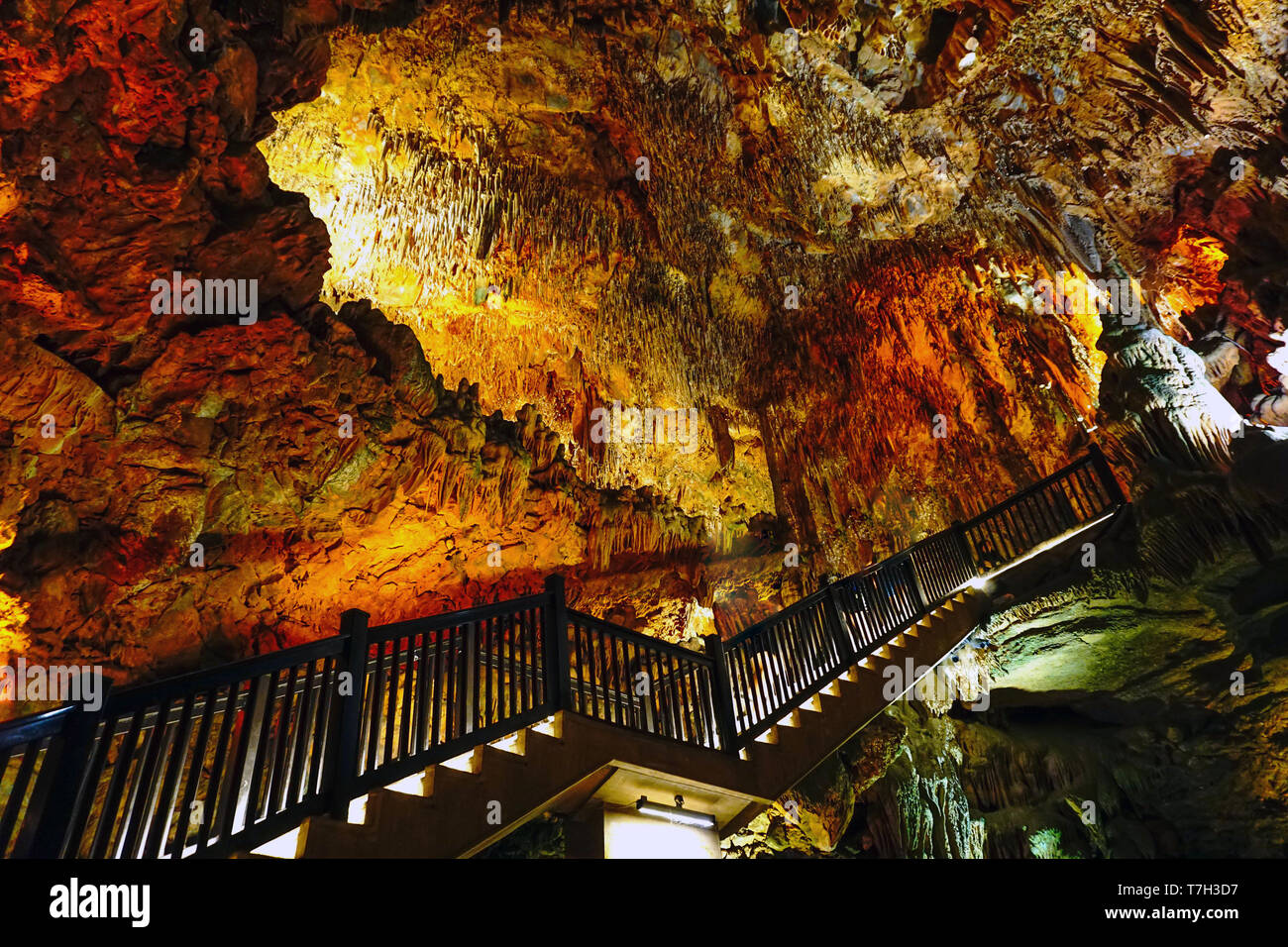 Damlatas limestone cave hi-res stock photography and images - Alamy