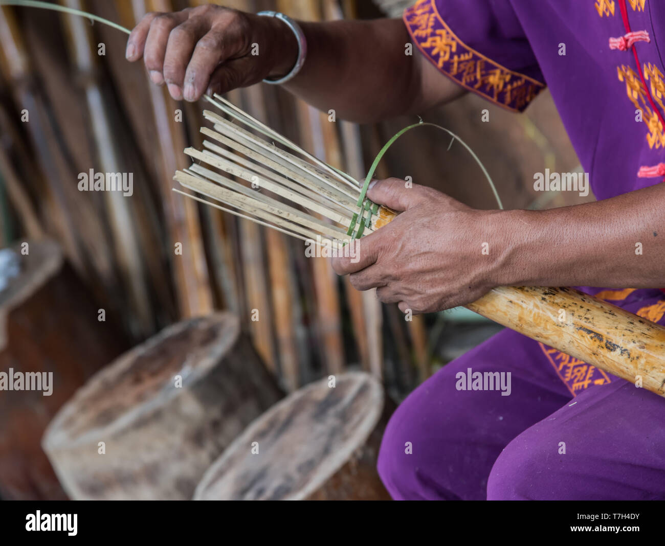 activity involving skill in making things by hand Stock Photo - Alamy