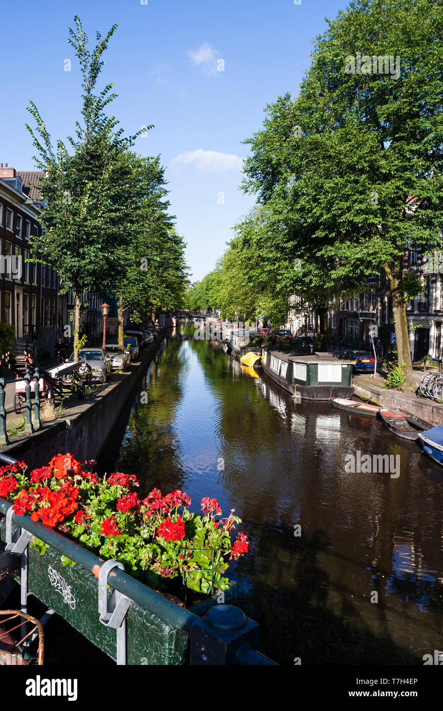 Cityscape of Amsterdam, capital of the Netherlands Stock Photo - Alamy