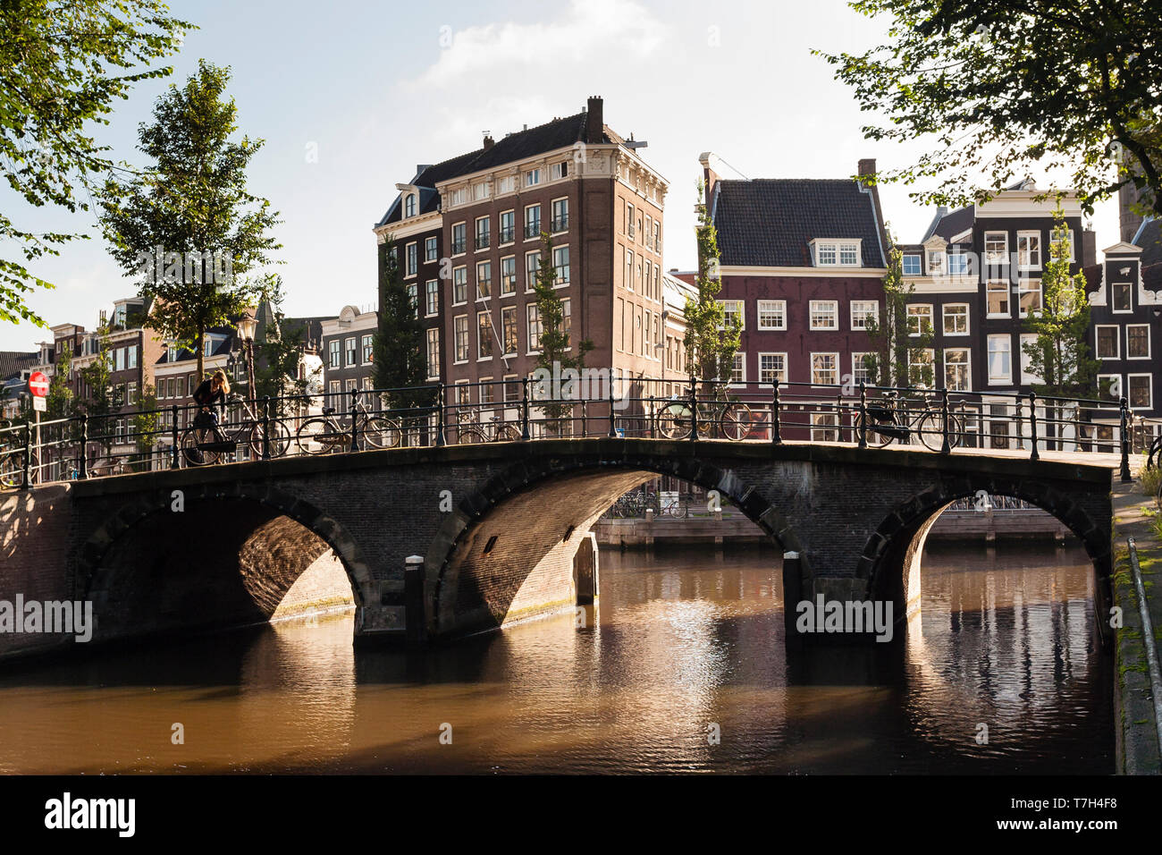 Cityscape of Amsterdam, capital of the Netherlands Stock Photo - Alamy