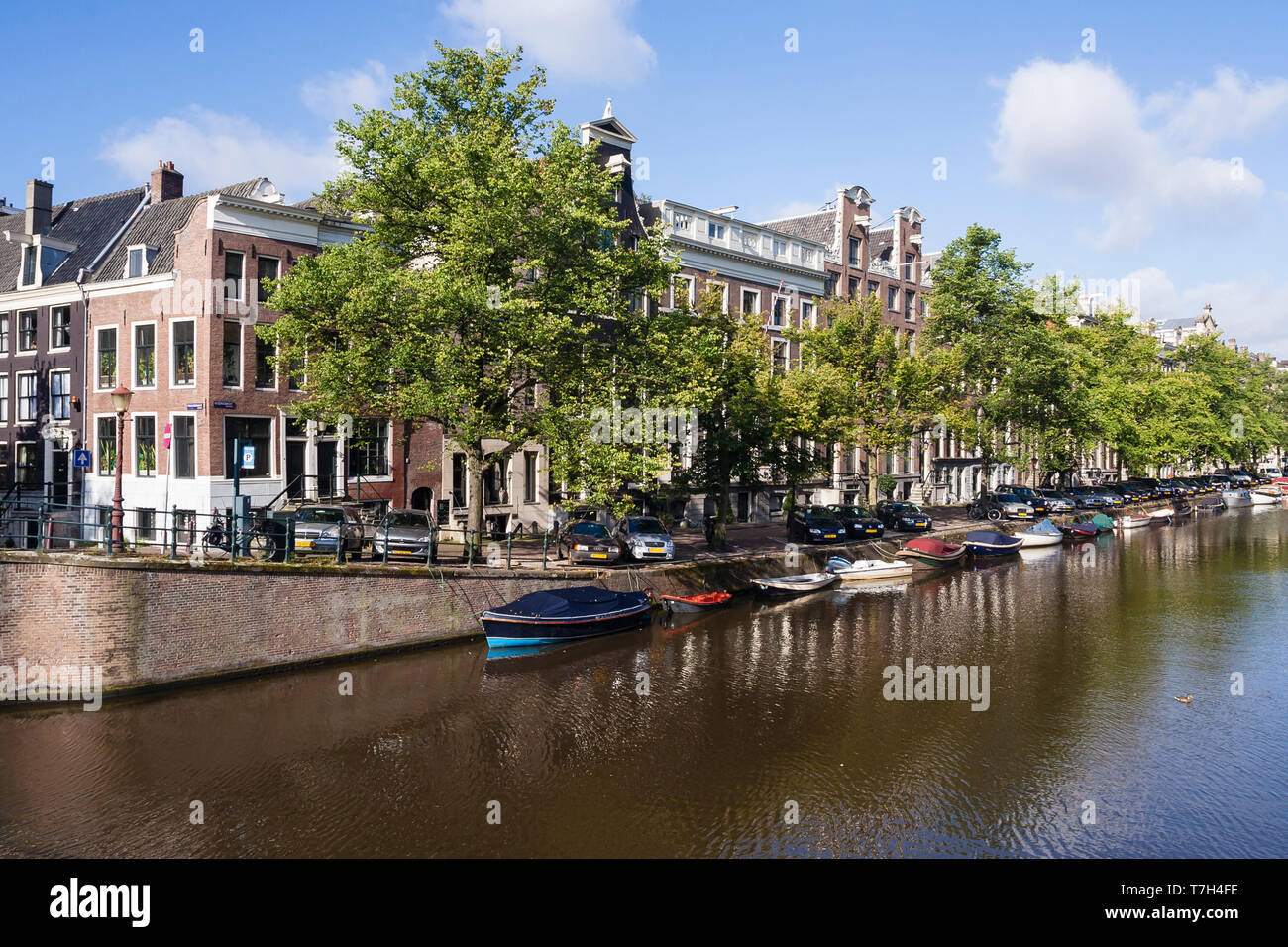Cityscape of Amsterdam, capital of the Netherlands Stock Photo - Alamy