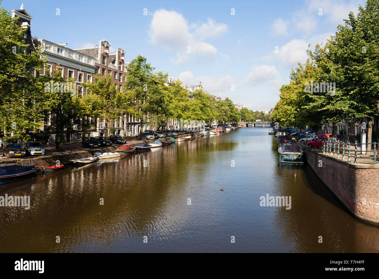 Cityscape of Amsterdam, capital of the Netherlands Stock Photo - Alamy