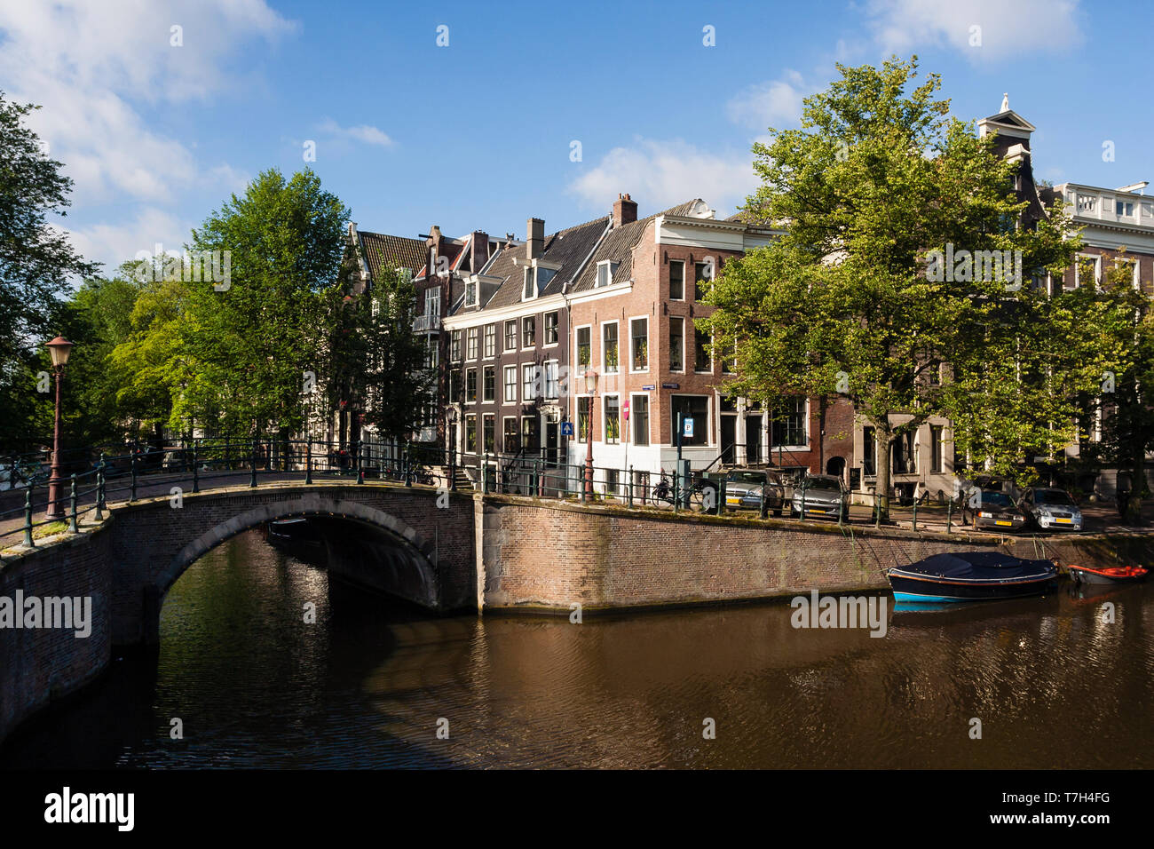 Cityscape of Amsterdam, capital of the Netherlands Stock Photo - Alamy