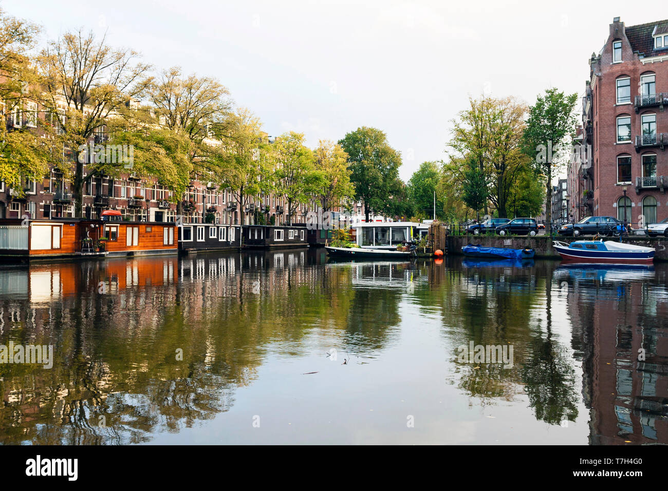 Cityscape of Amsterdam, capital of the Netherlands Stock Photo - Alamy