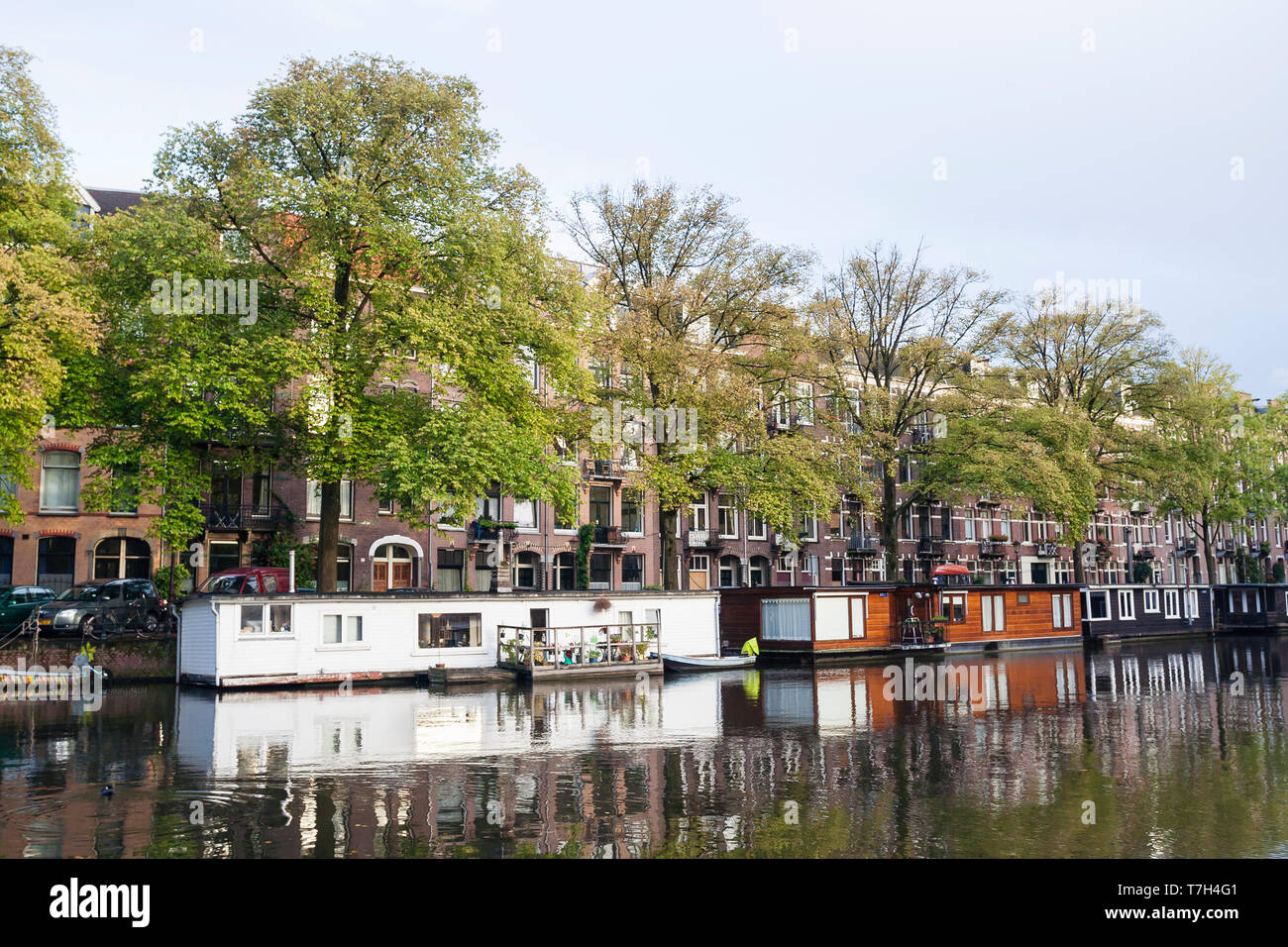 Cityscape of Amsterdam, capital of the Netherlands Stock Photo - Alamy