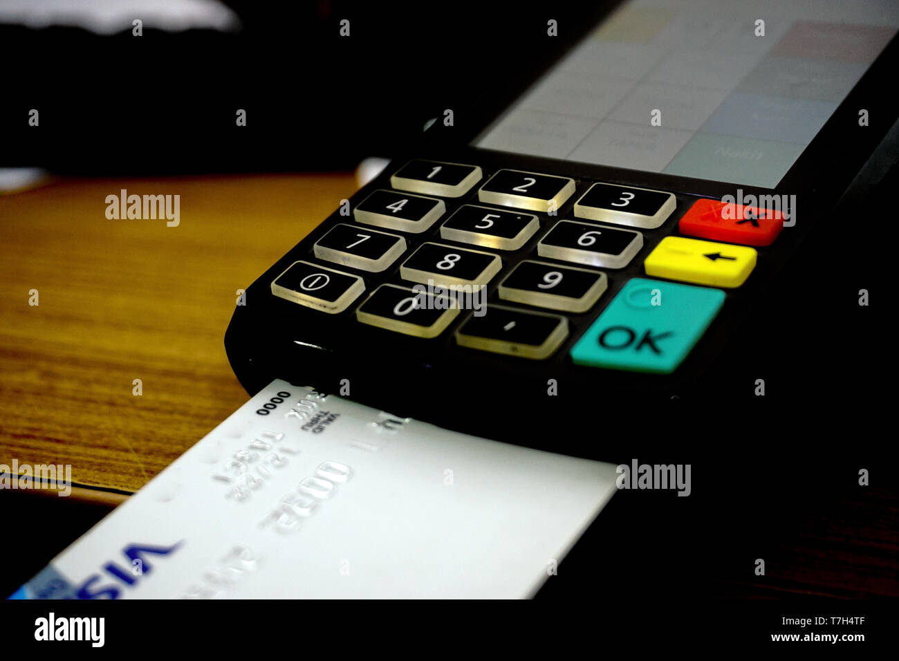 Payment card illustration hi-res stock photography and images - Alamy