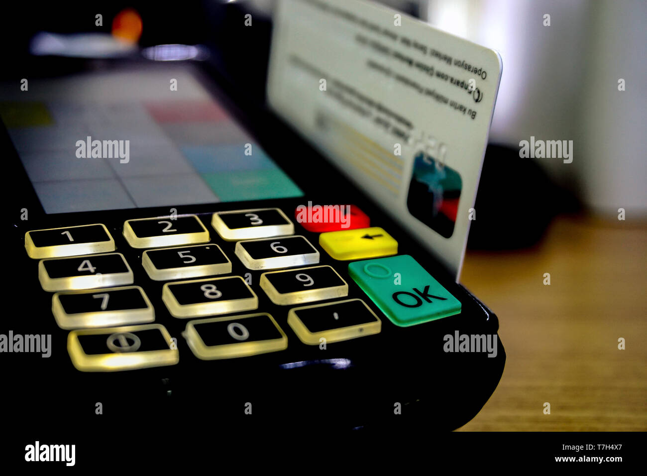 Payment card illustration hi-res stock photography and images - Alamy