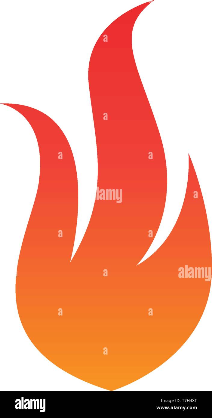Fire logo and symbols template icons app Stock Vector Image & Art - Alamy
