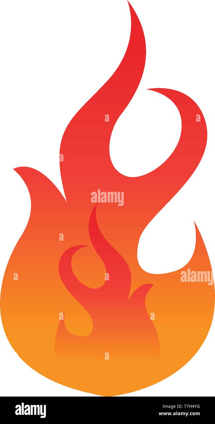 Fire logo and symbols template icons app Stock Vector Image & Art - Alamy