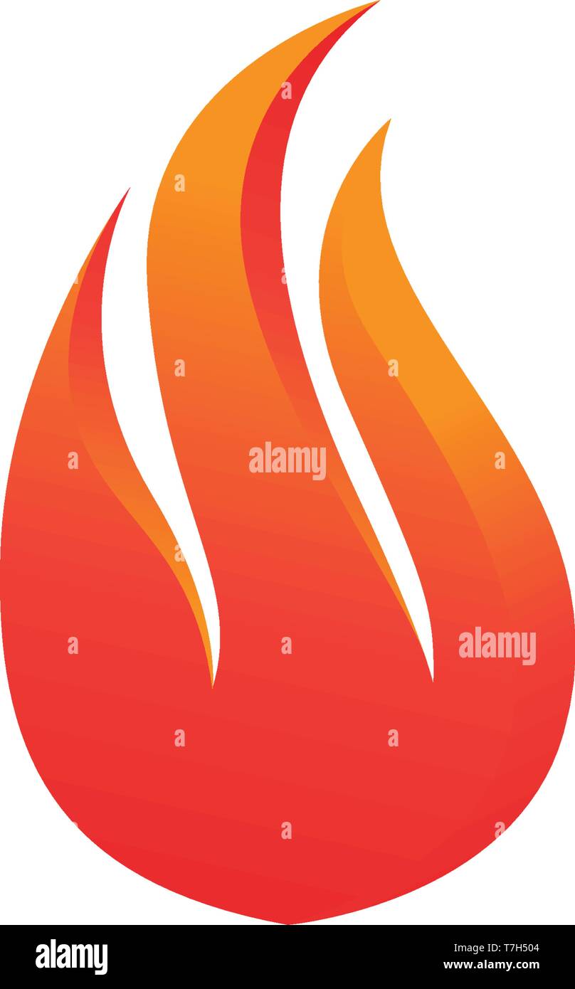 Fire logo and symbols template icons app Stock Vector Image & Art - Alamy