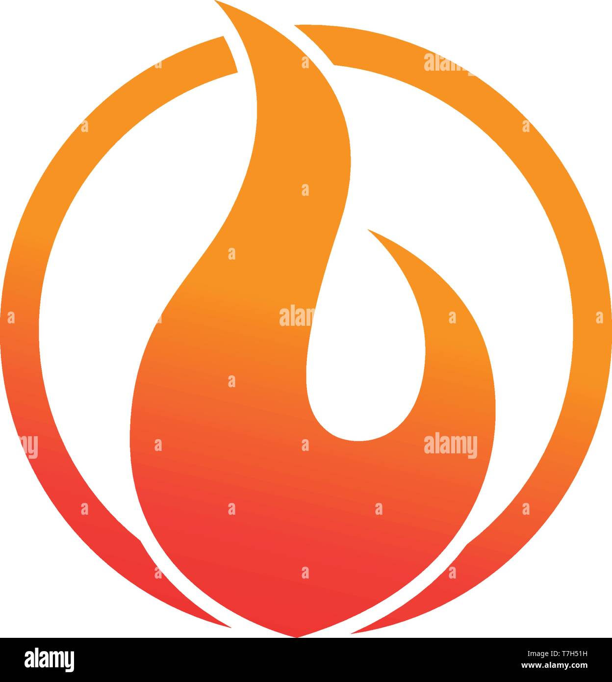 Fire logo and symbols template icons app Stock Vector Image & Art - Alamy