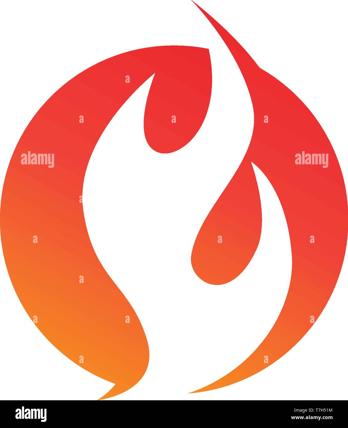 Fire logo and symbols template icons app Stock Vector Image & Art - Alamy