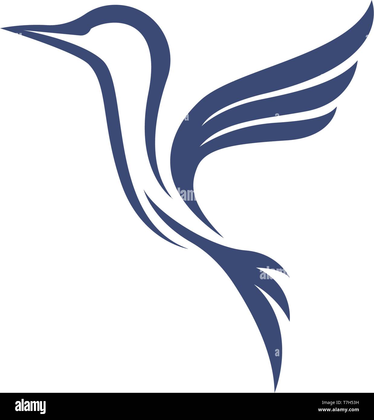 Hummingbird icon logo and symbols template vector Stock Vector Image ...
