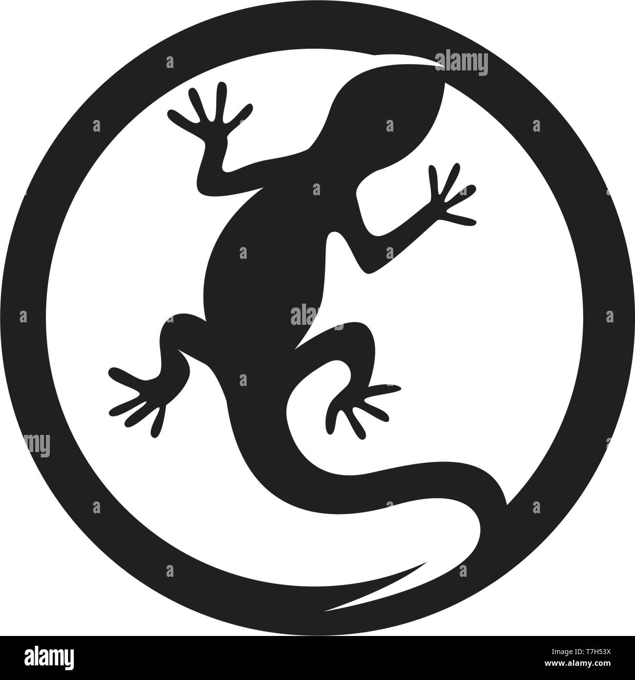 Lizard vector icon logo and symbols template Stock Vector Image & Art ...