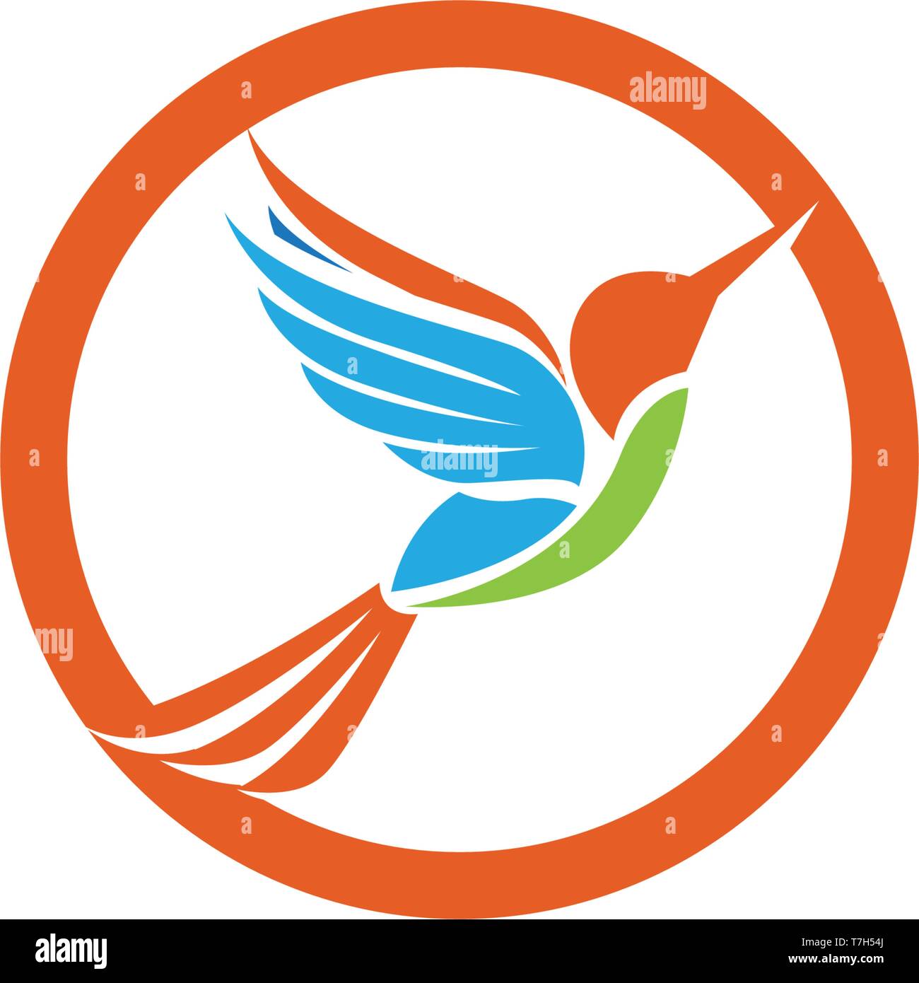Hummingbird icon logo and symbols template vector Stock Vector Image ...