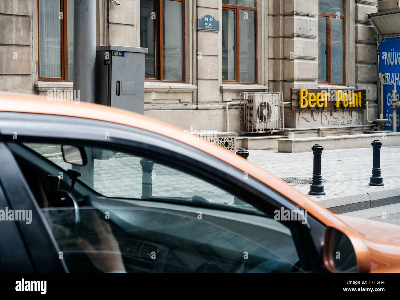 Azerbaijan police cars hi-res stock photography and images - Alamy