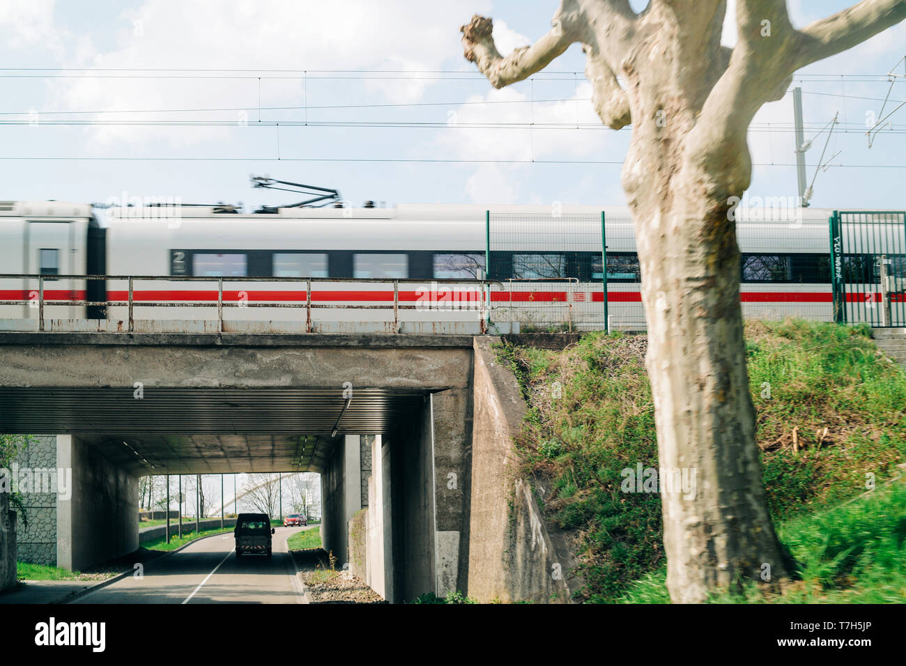 Ice train france hi-res stock photography and images - Alamy
