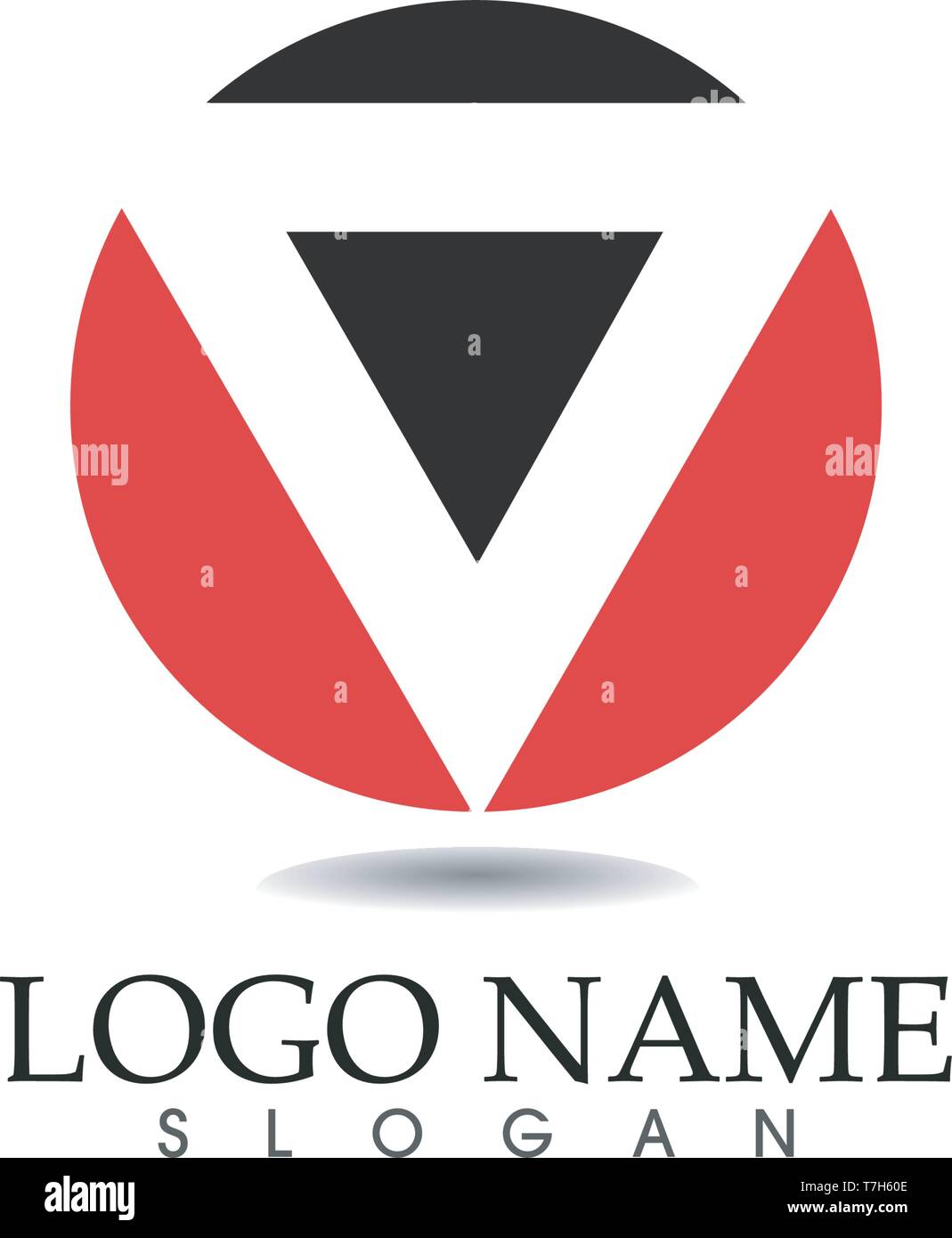 pyramid Logo Template vector icon design Stock Vector Image & Art - Alamy