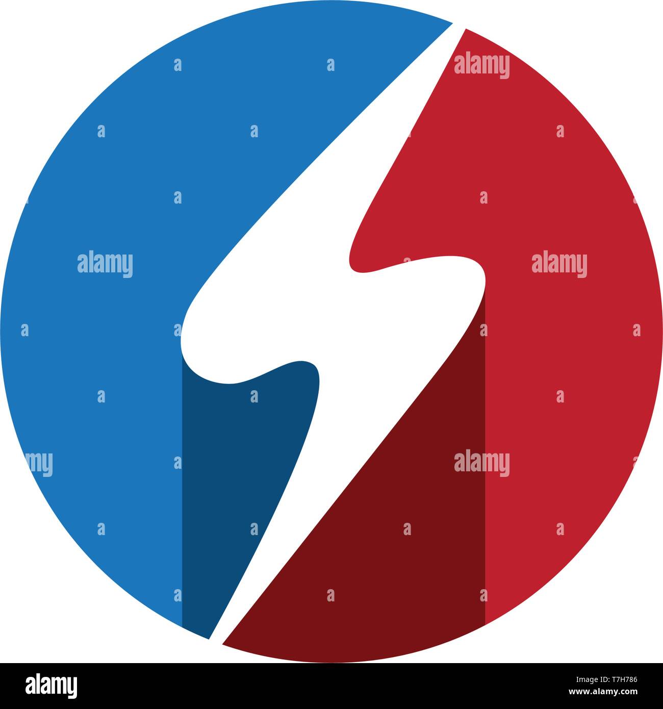 Flash Template vector icon illustration design Stock Vector Image & Art ...