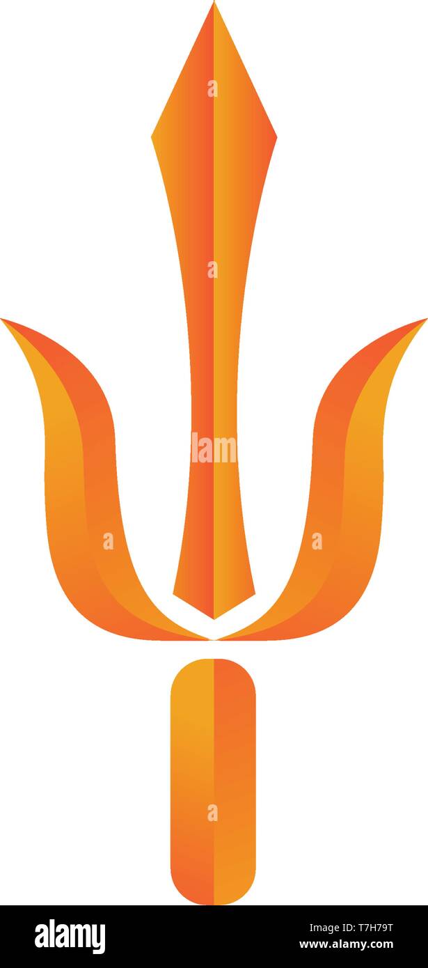 Trishul Logo