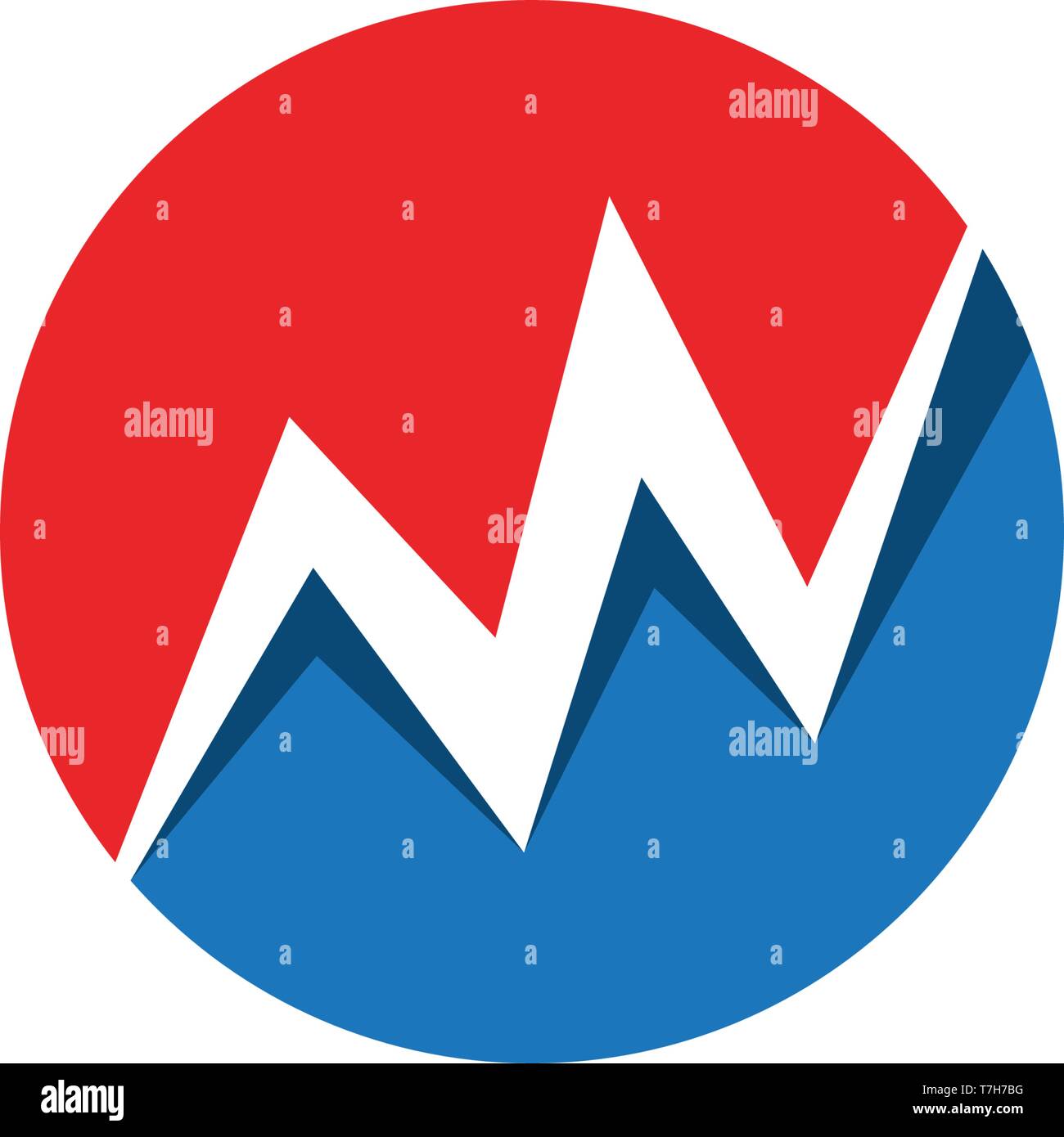 finance logo and symbols vector concept illustration Stock Vector Image ...