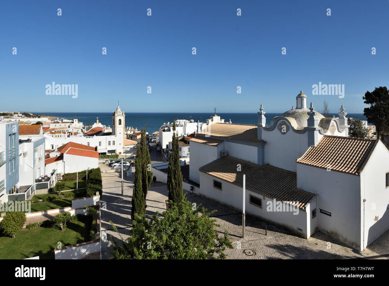 village of Albufeira, Algarve, Portugal Stock Photo - Alamy