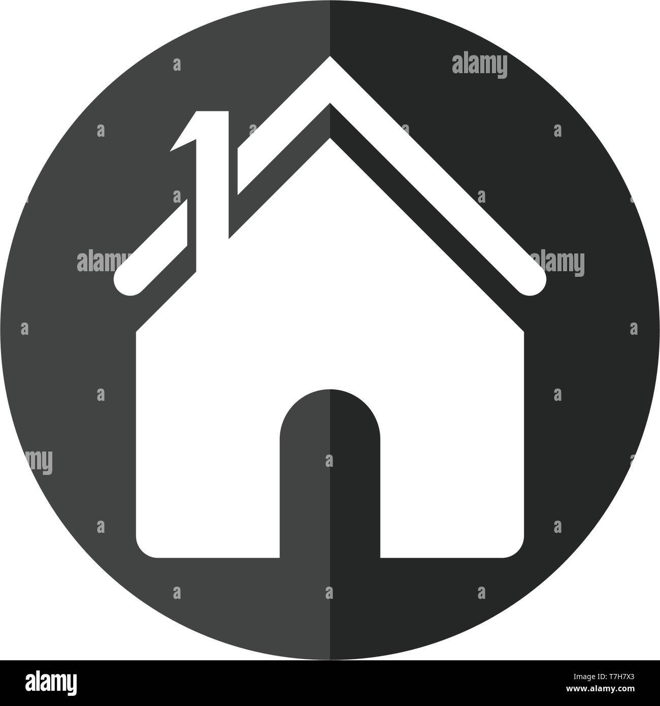 Home and building logo and symbol vector template Stock Vector Image ...