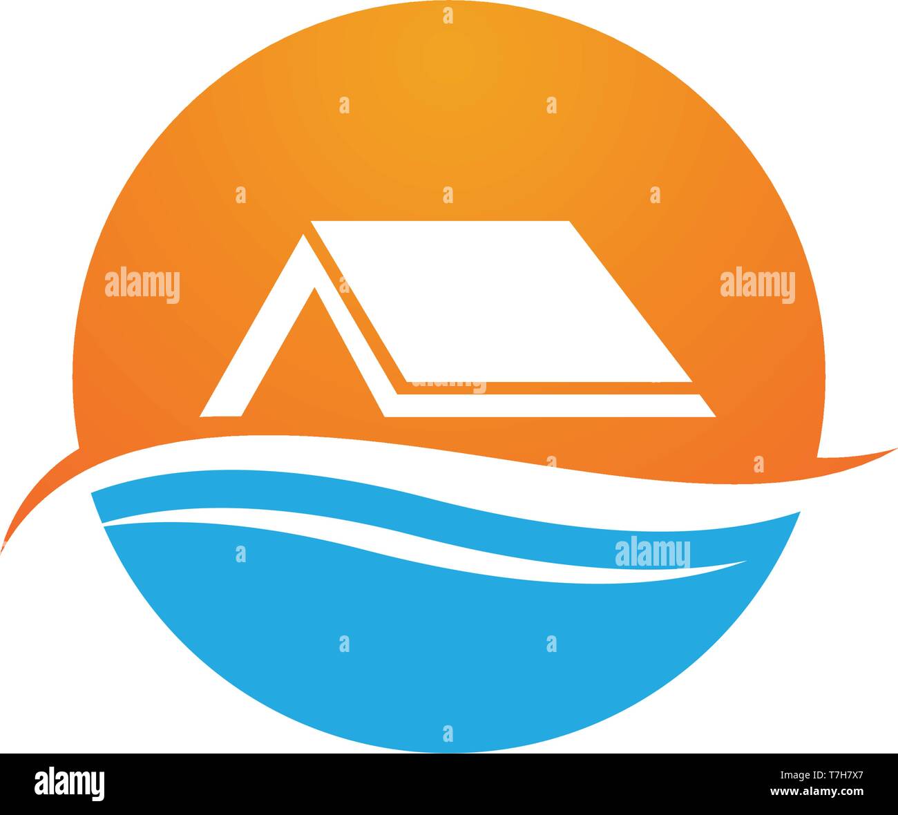 Home and building logo and symbol vector template Stock Vector Image ...