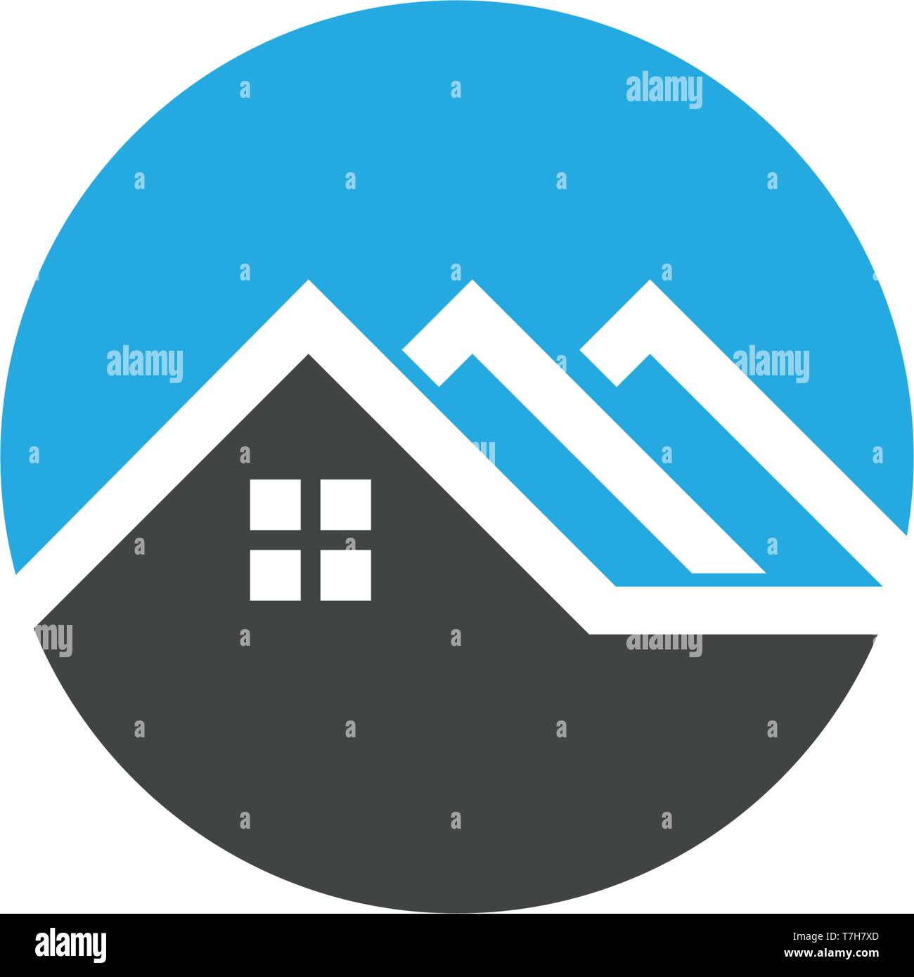 Home and building logo and symbol vector template Stock Vector Image ...