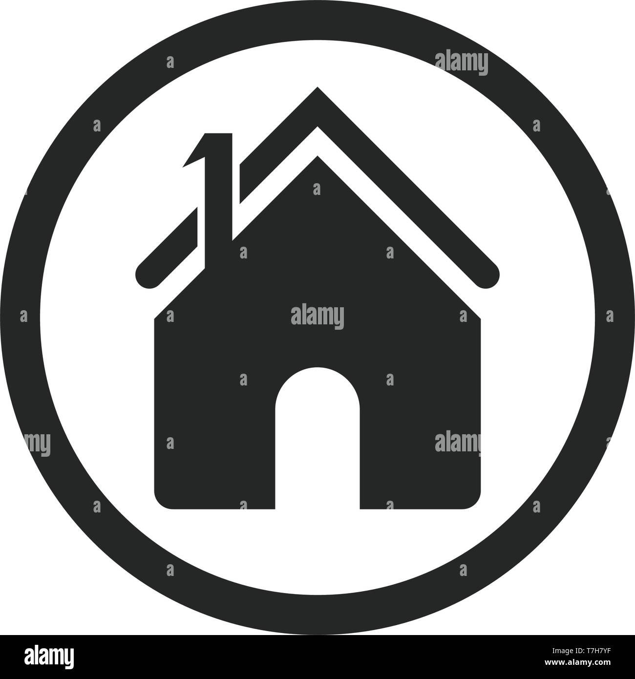 Home and building logo and symbol vector template Stock Vector Image ...
