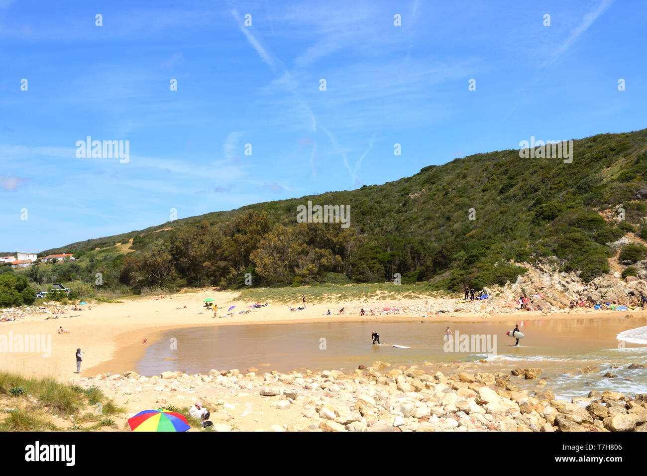 Zavial beach hi-res stock photography and images - Alamy
