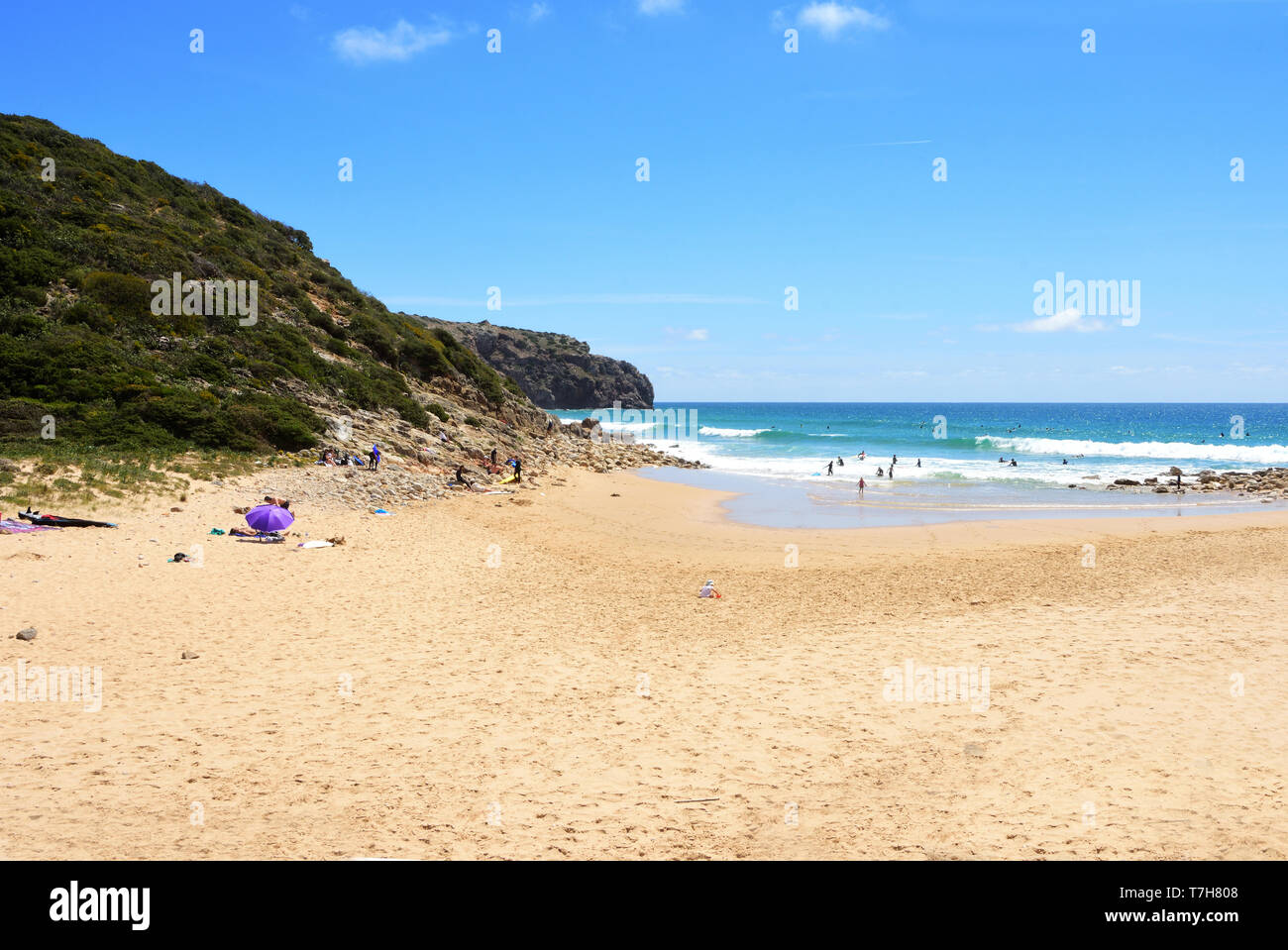 Zavial beach hi-res stock photography and images - Alamy