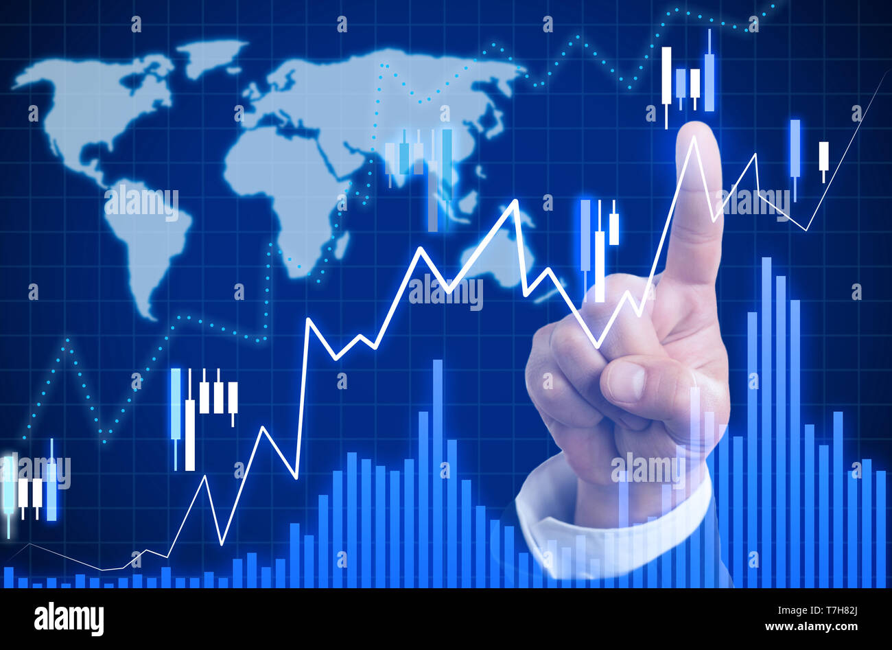 Bar Graph Map High Resolution Stock Photography and Images - Alamy