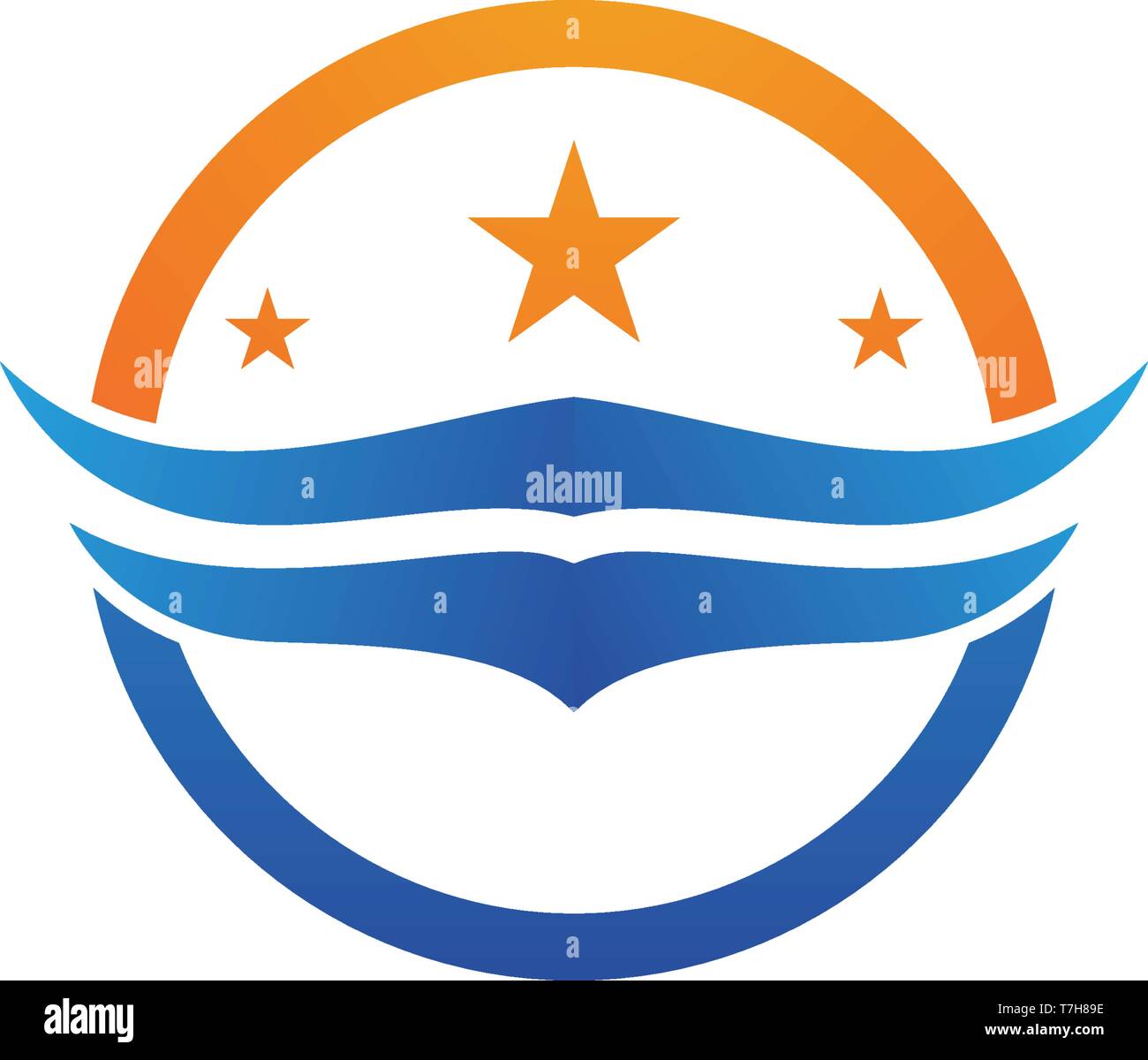 Wings logo and symbols app template icons Stock Vector Image & Art - Alamy