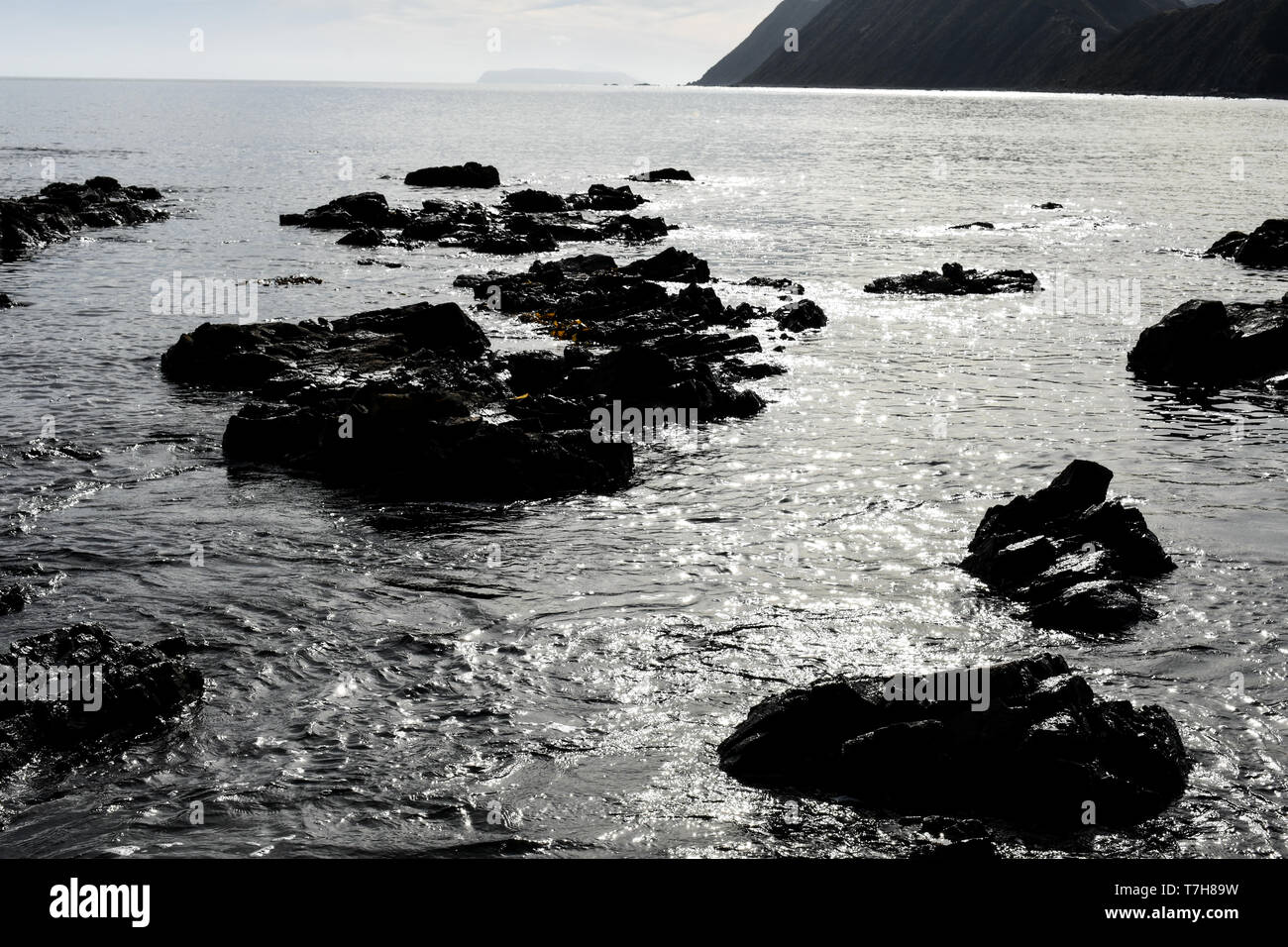 Ocean contrast hi-res stock photography and images - Alamy